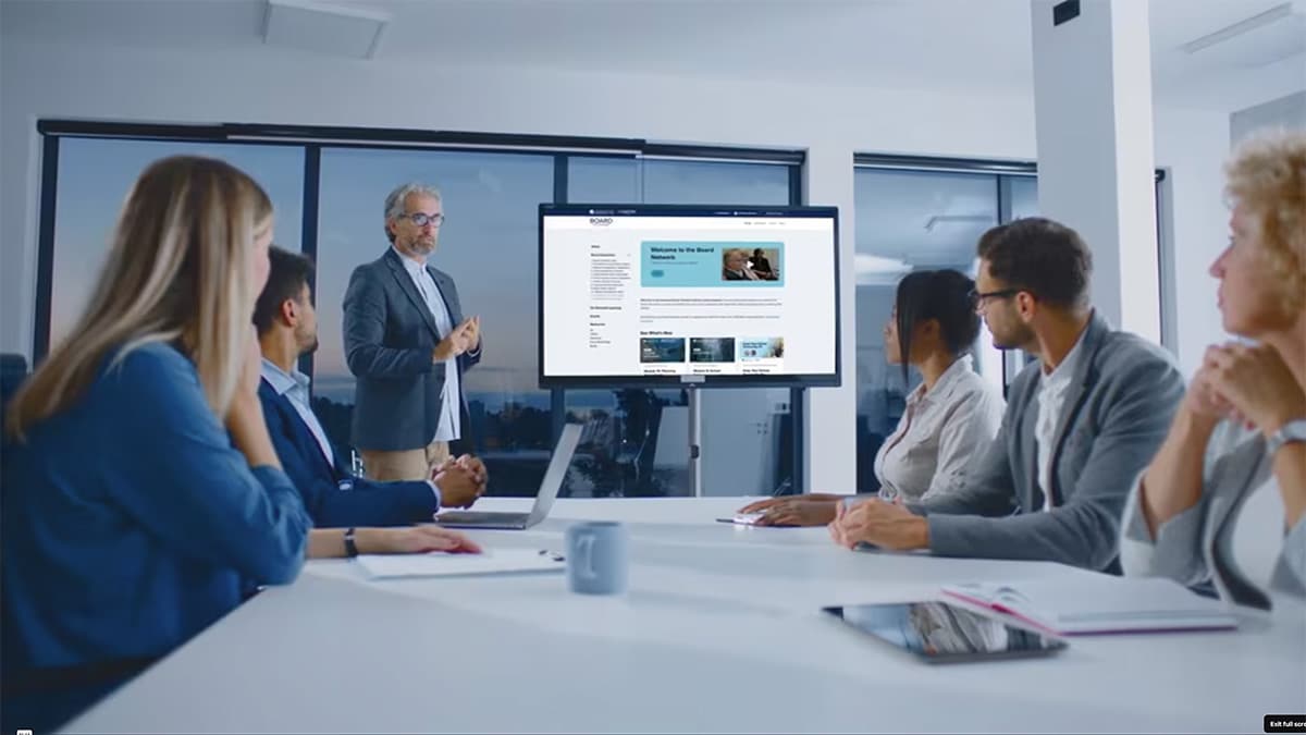 Board Network promo for Alliance - National Charter Schools Institute