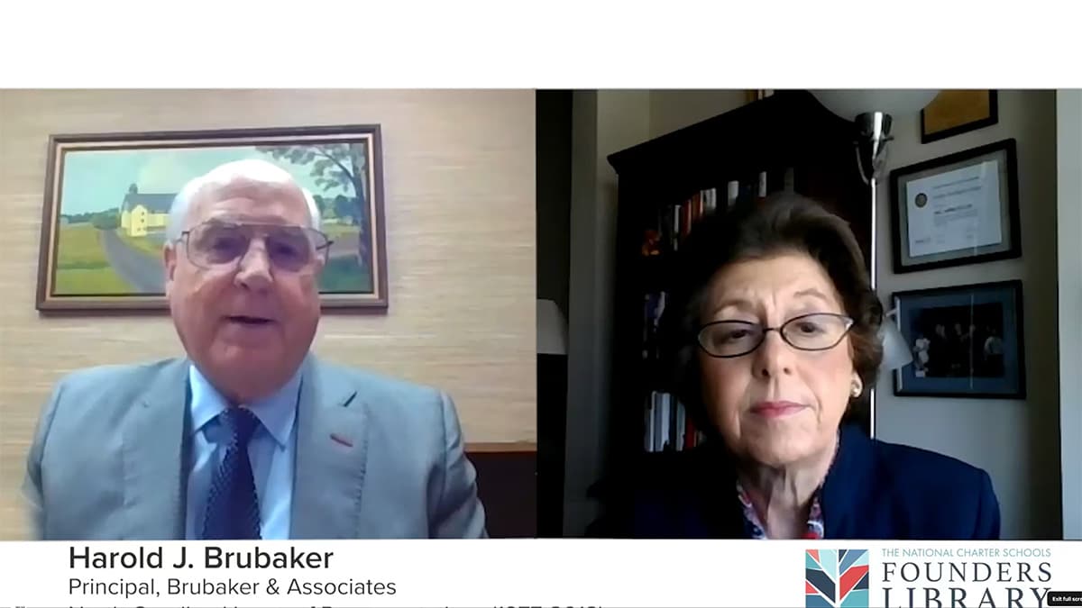 Putting back pressure on political opposition - Harold J. Brubaker - National Charter Schools ...