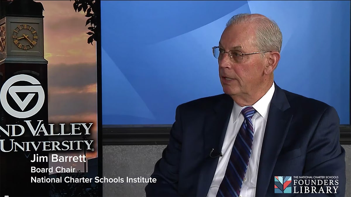 Why I got Involved in Education - Jim Barrett - National Charter ...